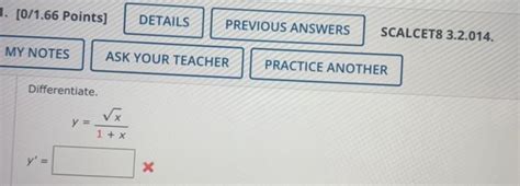 Solved Differentiate Y Xx Y Chegg Com