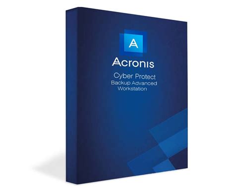UtilitÁrio Backup De Dados Acronis Cyber Protect Backup Advanced Workstation 2025 2026
