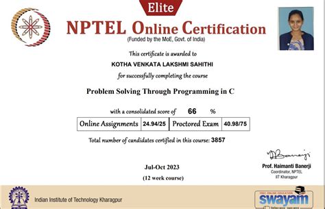 kotha venkata lakshmi sahithi on linkedin lifelonglearner