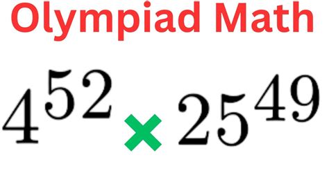 Korean Math Olympiad Problem Can You Solve Exponential Problem Math Olympiad Youtube