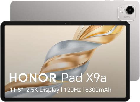 Honor Pad X9a 11 5″ 120hz 2 5k Fullview Display 128gb Storage 8300mah