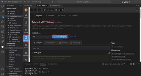 Adafruit Mqtt Library Tutorial