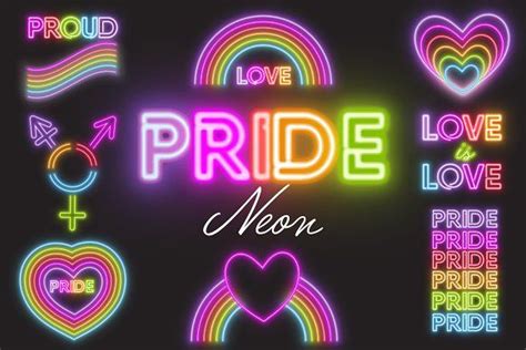 Neon Pride Graphics