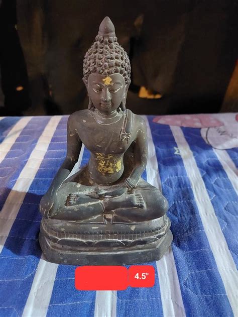 พระบูชาเชียงแสนสิงห์หนึ่งหน้าตัก 5 นิ้ว Ennxo