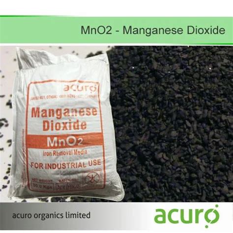Powder Mno2 Manganese Dioxide Rs 42 Kg Acuro Organics Limited Id 5648094748