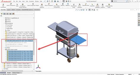 How To Select Identical Components In Solidworks