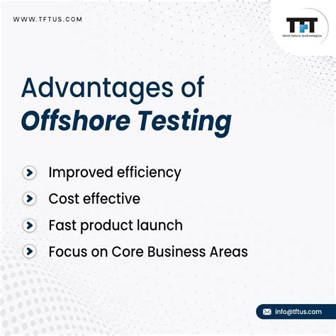 Think Future Technologies On Linkedin Offshoretesting Businessefficiency Productlaunch