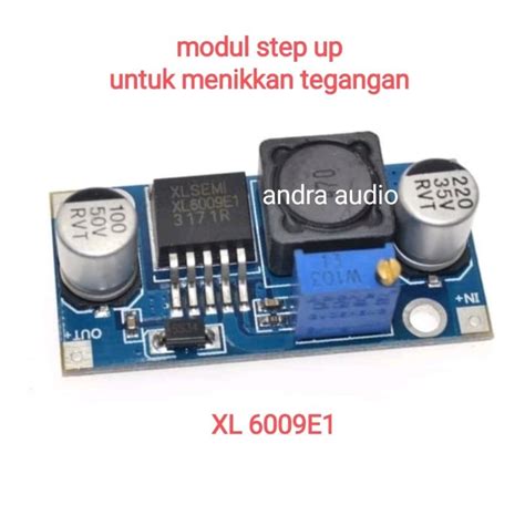 Jual Modul Step Up Dc To Dc Shopee Indonesia
