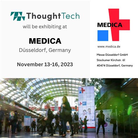 Thought Tech On Linkedin Medica2023 Healthtech Innovation Dusseldorf
