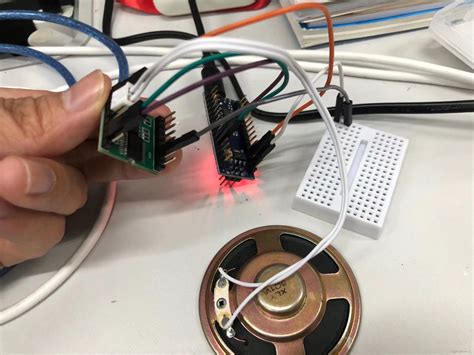 Arduino Esp32 使用 By8002 Mp3模块，案例：用摇杆控制的mp3播放器esp32u盘音乐播放 Csdn博客