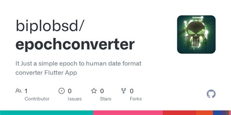 GitHub Biplobsd Epochconverter It Just A Simple Epoch To Human Date Format Converter Flutter App