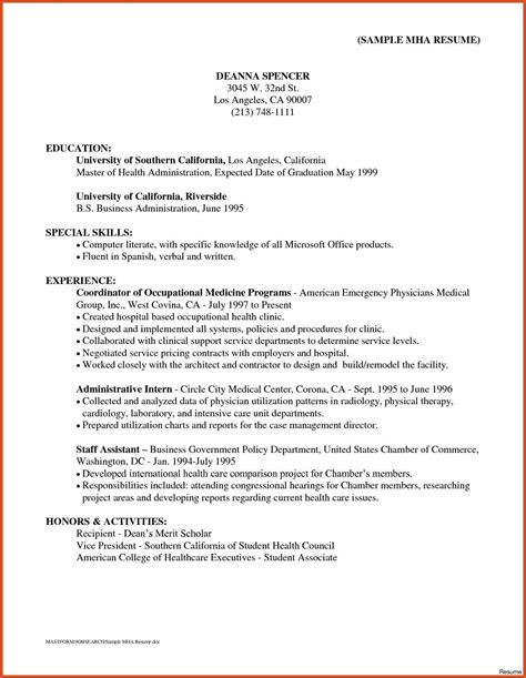 Resume Examples Summary Of Qualifications