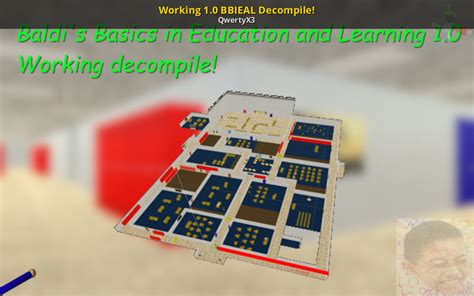 Working 10 Bbieal Decompile Modding Tool For Baldis Basics Baldi Modding Tools