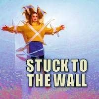 Stuck To The Wall Group Dynamics