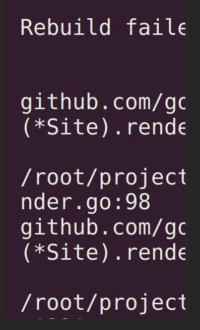 Error Page On Mobile With Weird Design Issue Gohugoio Hugo