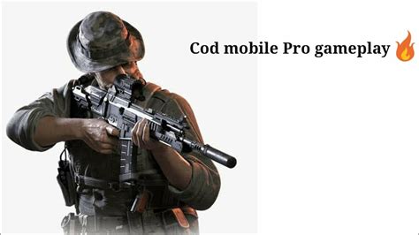 COD Mobile Sniper Gameplay YouTube