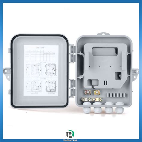 Nap Box 12 Core Fiber Optic Plc Splitter Box Ftth Adapter Distribution Box Termination Box