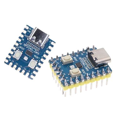 Rp2040 Zero Rp2040 For Raspberry Pi Microcontroller Pico Development Board Module Dual Core