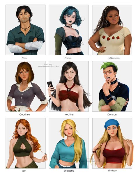 Total Drama Artofit
