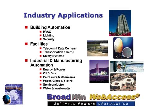 PPT WebAccess HMI SCADA Software Product Overview PowerPoint Presentation ID