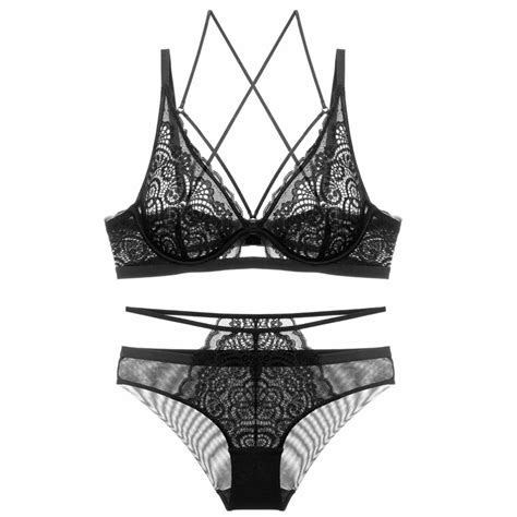 Buy Cinoon Sexy Lace Bra Set Women Underwear Set Ultra
