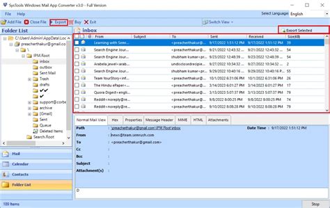 Systools Windows Mail App Converter Download Softpedia