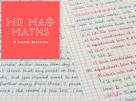 ib maths ai hl topic 3 trig notes teaching resources