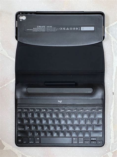 Logitech Create Keyboard Case For Ipad Pro Computers Tech Parts Accessories Computer