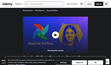 the best apache airflow online courses
