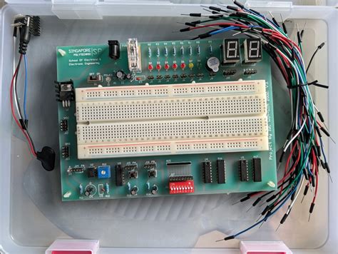 Singapore Poly Breadboard Circuit Computers And Tech Parts And Accessories Other Accessories On Singapore Poly Breadboard Circuit Computers And Tech Parts And Accessories Other Accessories On