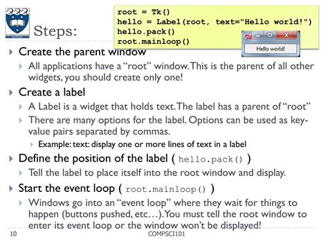 Ppt Compsci 101 S1 2014 Principles Of Programming Powerpoint