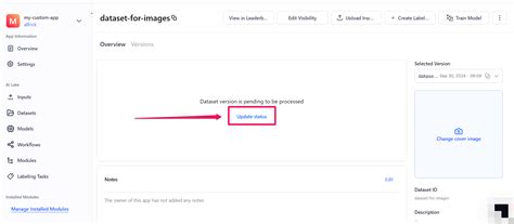 Datasets Creation Clarifai Docs