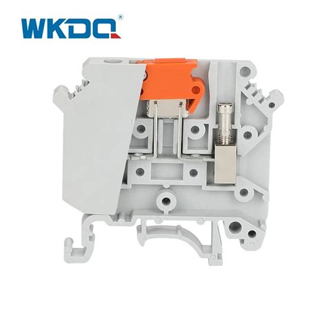 Knife Disconnect Terminal Block DIN Rail Mounted Screw Terminal Block And Phoenix Terminal Block