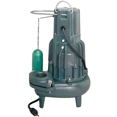 User Manual Zoeller M282 English 12 Pages