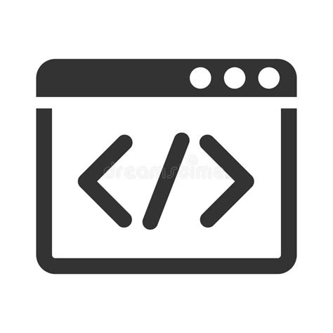 code optimization icon stock vector illustration of coding 197565394