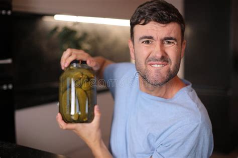 Struggling To Open Jar Stock Photos Free Royalty Free Stock Photos