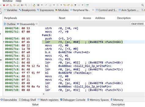 S32k3 Tool Part ：how To Flexibly Debug Elf Files Without Source Code Nxp Community