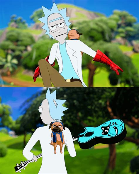 Its Fortnite Dont Think About It [rick Sanchez • Pakkun • Stringles] R Fortnitefashion
