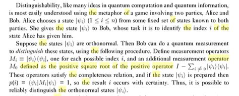 Book Question Positive Square Root On Quantum Operator Physics Stack