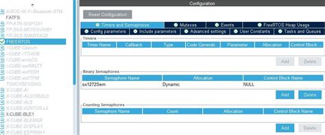Solved Stm32l431 Stm32cubemx Freertos Impossible To Add S