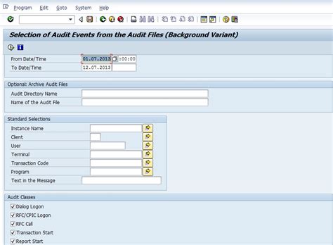 User Activity Tracing Sap Community