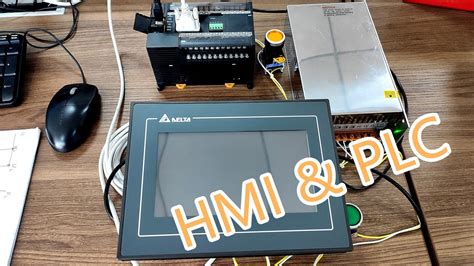 Hmi And Plc Programming And Testing Youtube