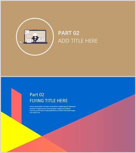 一个原则，教你如何做好ppt过渡页 正数办公