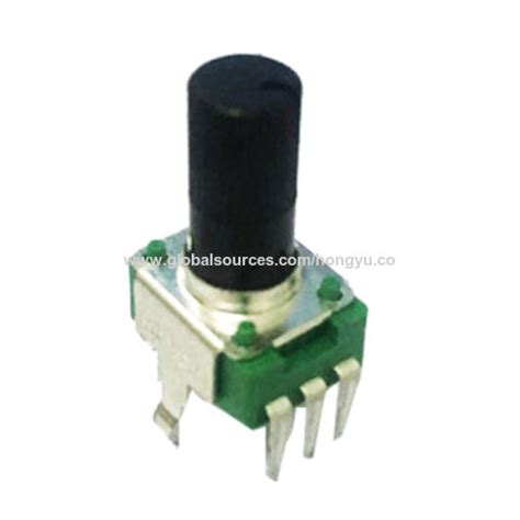 China 3 Pin 9mm B10k Linear Digital Carbon Film Rotary Potentiometer On Global Sources Alps
