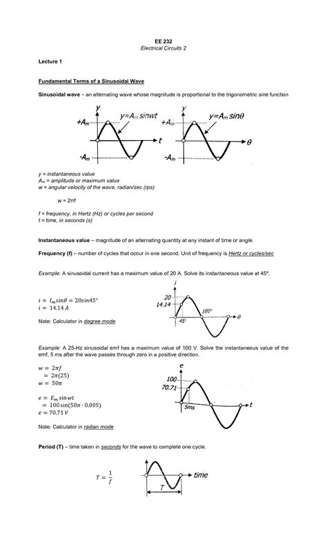 SOLUTION COMPLETE AC CIRCUITS NOTES ELECTRICAL CIRCUITS MIT Studypool
