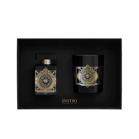 Initio Parfums Oud For Greatness Eau De Parfum 90ml T Set