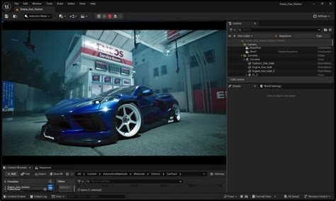 Samuele Bivona On Linkedin Unrealengine5 Automotive Render