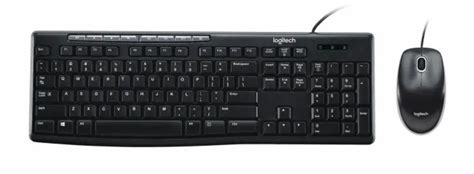 Logitech Mk200 Media Corded Keyboard Mouse Combo At ₹ 1000 Set Logitech Keyboard In Chennai