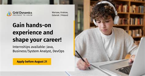 Grid Dynamics Careers On Linkedin Internship In Krakow Careers At