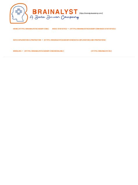 Inferential Statistical Analysis Using Python Pdf F Test Students T Test